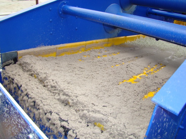 Zeefmachine voor het klasseren van zand